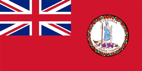 Commonwealth Of Virginia Flag By Zelros On Deviantart