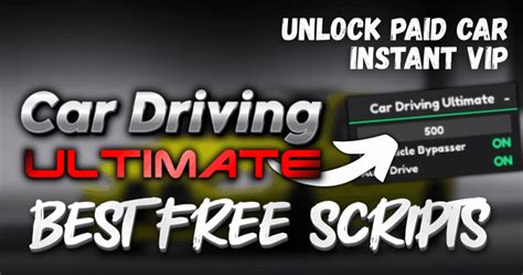 2 Car Driving Ultimate Scripts Unlock Paid Car Instant Vip Tnp Scripts
