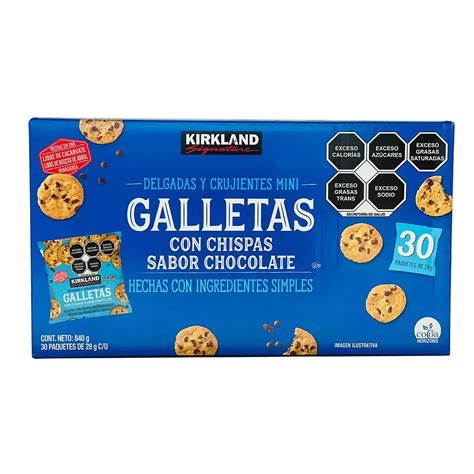 Kirkland Signature Mini Chocolate Chip Cookies 30 India Ubuy