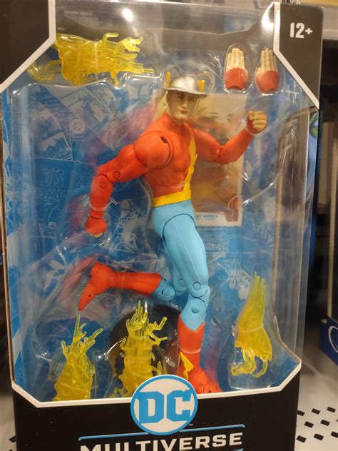 This Hideous Jay Gerrick Figure I Found The Face Scares Me A Bit R Dccomicscirclejerk