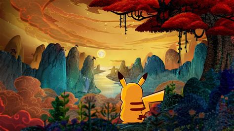 Pokemon Celebrates Mid Autumn Festival With Heartwarming Pikachu Moon Viewing Animation