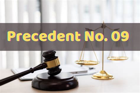 Precedent No 092016al On Determining The Average Market Overdue