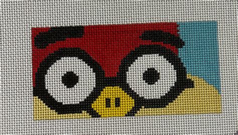 Big Red Bird Eyeglass Case Whats The Point