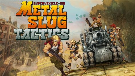Metal Slug Tactics A Enfin Une Date De Sortie Le Titre Arrive Dans