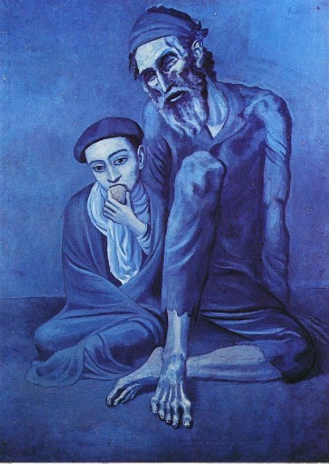 The Old Beggar Picasso Picasso Blue Phase Picasso Blue Man Picasso