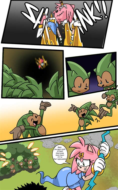 Princess Amy Pg 47 By Sonicsis On Deviantart