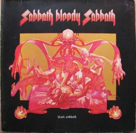 Black Sabbath Sabbath Bloody Sabbath Lp Album Gat Vinyl Disque 0131 Eur