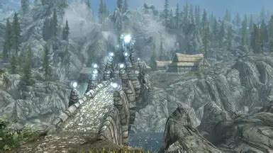 Dragon Bridge Lights Nexus Skyrim Se Rss Feed Schaken Mods
