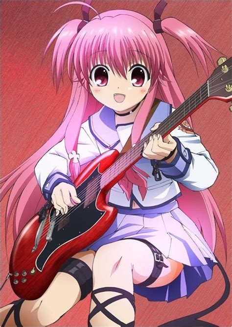 Yui Angel Beats Angel Beats Anime Angel Beats Anime