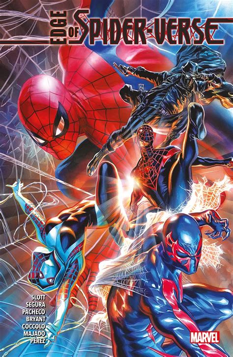 Edge Of Spider Verse Uk Dan Slott Jm Dematteis Martin