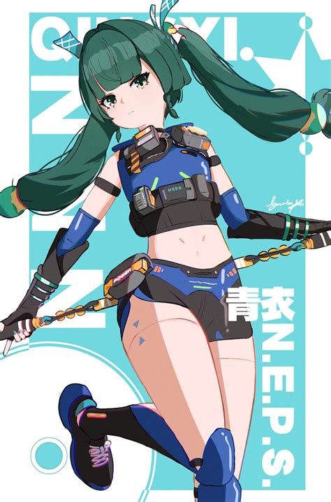 Qingyi Zenless Zone Zero Drawn By Cinniekinnie Danbooru