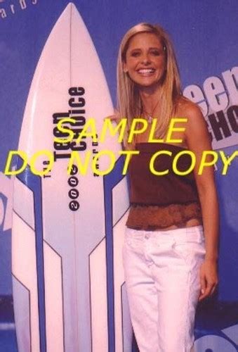 D41 Sarah Michelle Gellar Fox Fullbod Candid Photo Ebay