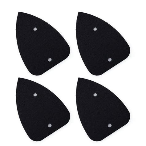 Lotfancy 4pcs Detail Sander Backing Pad 577044 01 For Black And Decker