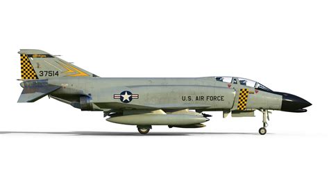 F 4 Phantom 3d Model By Citizensnip