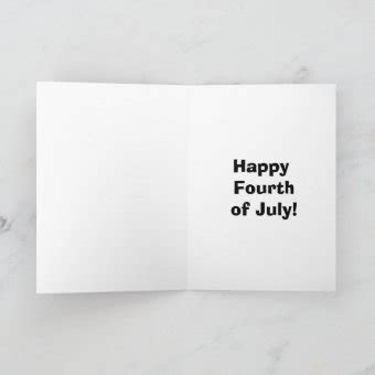 Funny Fourth Of July Greeting Card Zazzle