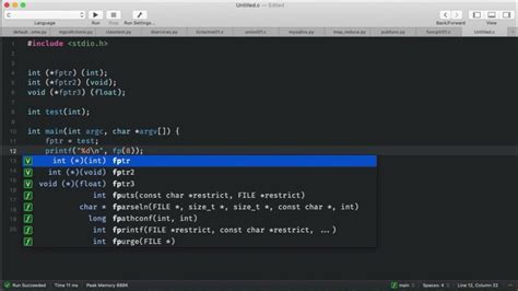 Pointer To Function C Programming Language Lesson 24 Youtube