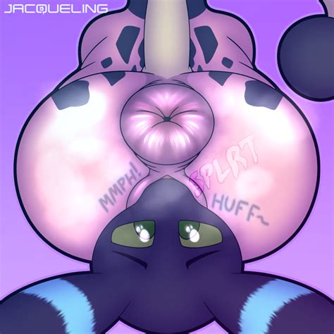 Rule 34 Absurd Res Anus Bonnie Miltank Bovid Bovine Canid Canine