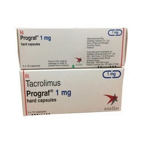 Prograf Tacrolimus Capsule 1mg At ₹ 402strip In Pune Id 2855630517191 Prograf Tacrolimus Capsule 1mg At ₹ 402strip In Pune Id 2855630517191