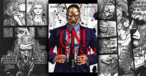 Oni Goroshi Manga De Yakuza Et De Démons Ultra Violent Gaak
