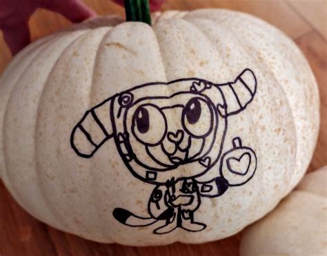 Gd Cat O Ween Pandy Pumpkin By Worldofcaitlyn On Deviantart