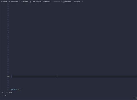 Jumps To Start Of Cell On Execution · Issue 126259 · Microsoftvscode · Github