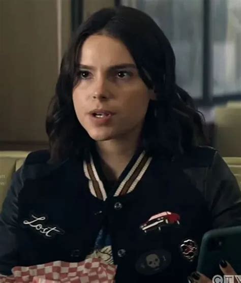 Inde Navarrette Superman And Lois Sarah Cushing Varsity Jacket