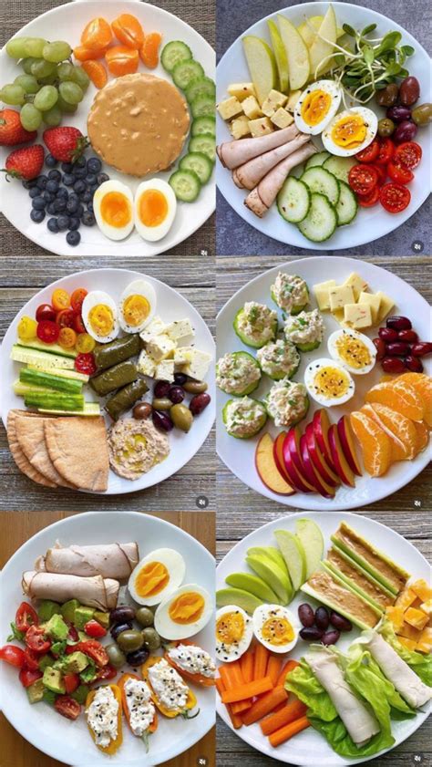 Protien Packed Healthy Lunch Snack Plates Artofit