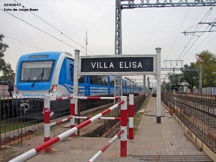 Estación Villa Elisa