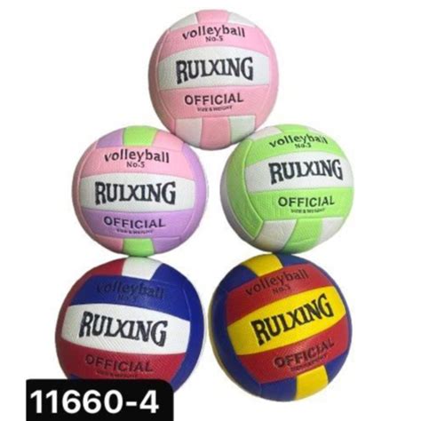 Bola De Volleyball N5 Ruixing Official Shopee Brasil