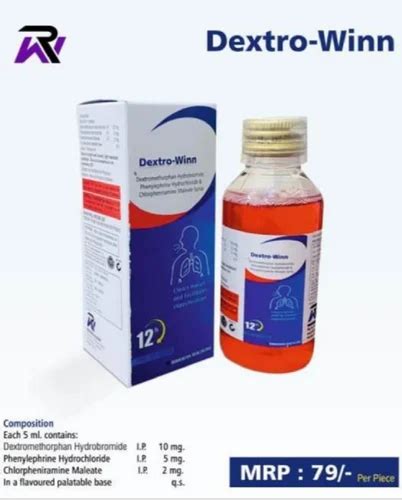 100 Ml Dextro Winn Dextromethorphan Cough Syrup At Best Price In Ambala