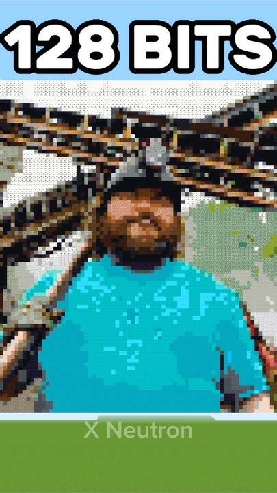 minecraft movie 1 bit 2 bits 4 bits 8 bits 16 bits 32 bits 64 bits 128