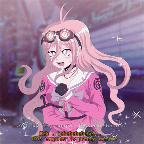 Iruma Miu Birthday By Konami666 Exe On Deviantart