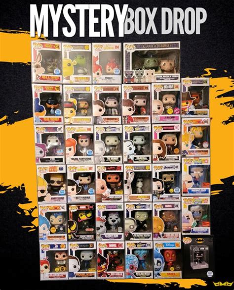 Pkps Fan Fav Volume 4 Guaranteed Overvalue Mystery Box Popkingpaul