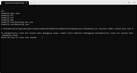 Using The Win32 Api In A C Program With C Win32 Bruno Sonnino