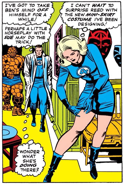 Invisible Woman Marvel Comics Vintage Marvel Comics Superheroes