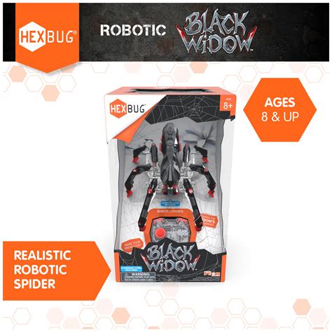 Mua Hexbug Remote Control Black Widow Rechargeable Robot Spider Toys
