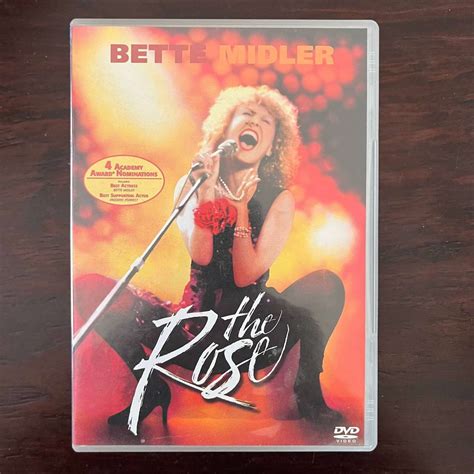 Movies The Rose Dvd Bette Midler South African Press For Sale In