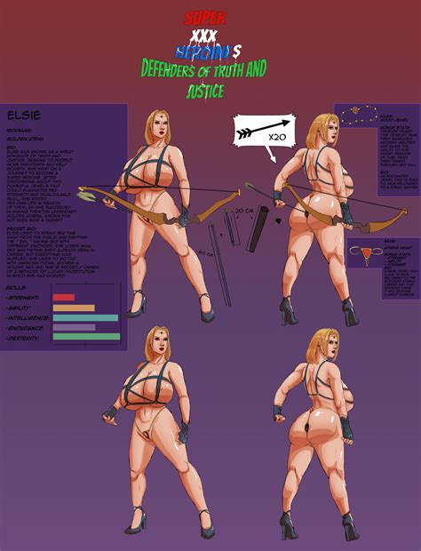 Golden Athena Character Sheet By Sk8poison Hentai Foundry