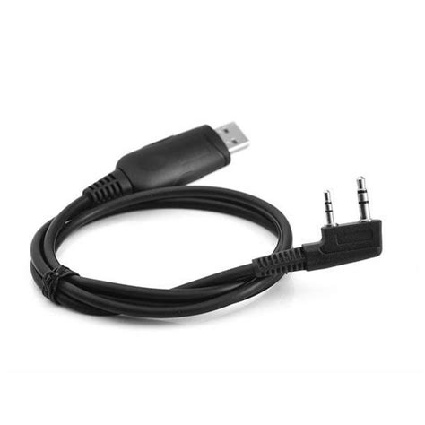 Cable De Programación Usb Rd 201 Para Uv 5r Ga 2s Bf 888s Bf 88e Walkie Talkie Active
