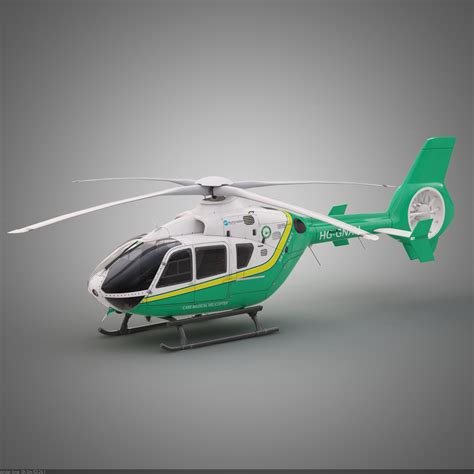 Ec 135 Medflight Modelo 3d 199 Max Free3d