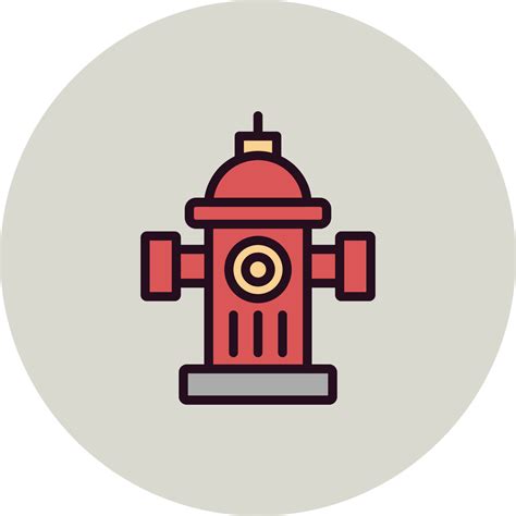 Hydrant Vector Icon 20506446 Vector Art At Vecteezy
