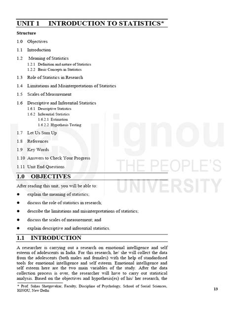 unit 1 pdf statistics career and growth