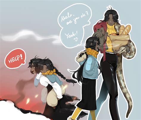 过去的事 Elfartworld