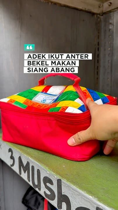Adek Ikut Anter Bekel Abang Ke Sekolah🍱 Aldena 516 Shorts Trending