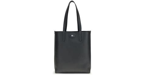 Burberry Black Calf Leather Bos Taurus Shoulder Bag For Men Lyst Uk