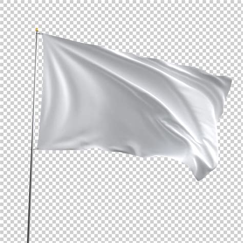 White Flag Cartoon Vector Cartoon Waving White Flag Premium Vector