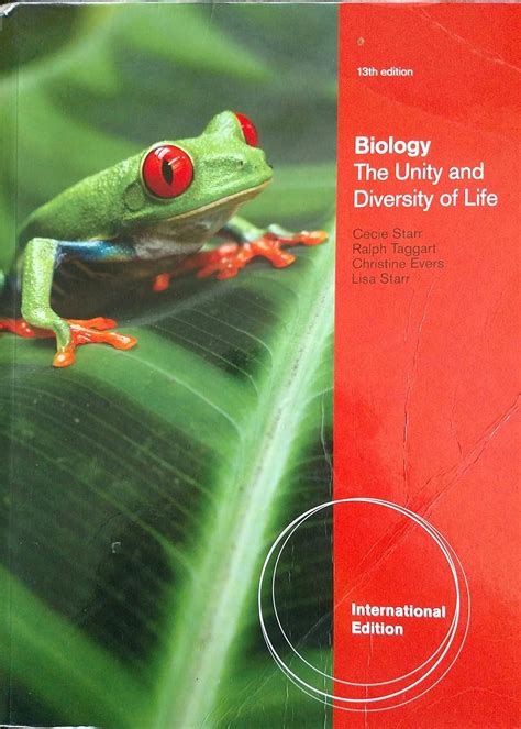 Biology The Unity And Diversity Of Life International Edition 13th
