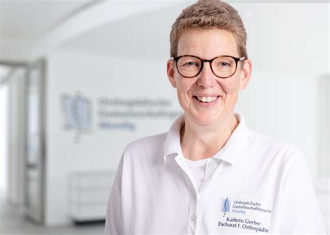 Kathrin Gerber Orthopädische Gemeinschaftspraxis Mendig
