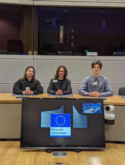 Datorium Team Shines At Eu Code Week Encore In Brussels Datorium