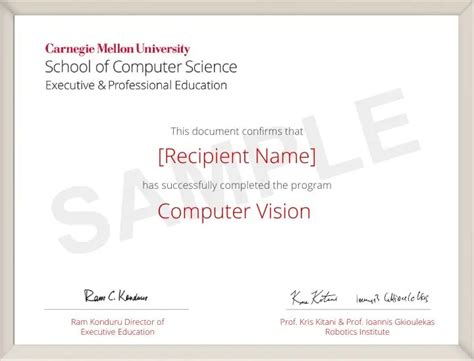 Cmu Computer Vision Course Learn Neural Networks Image Processing